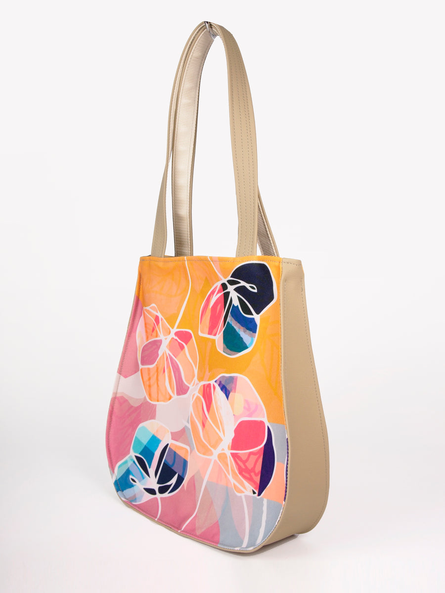 Bardo style bag - Colorful fantasy | BARDO ART WORKS abstract, black ...
